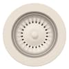 Blanco 3.5 in. Silgranit-Matched Disposal Flange in Soft White 203443 ...