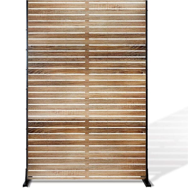 SANDTON GEWN LLC 47 in. W x 72 in. H Outdoor Privacy Screen, Decorative ...