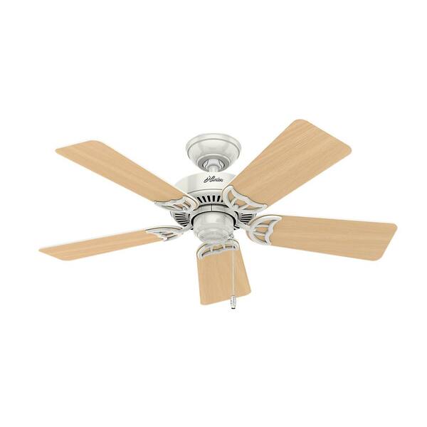 Hunter Summer Breeze White Ceiling Fan | Shelly Lighting