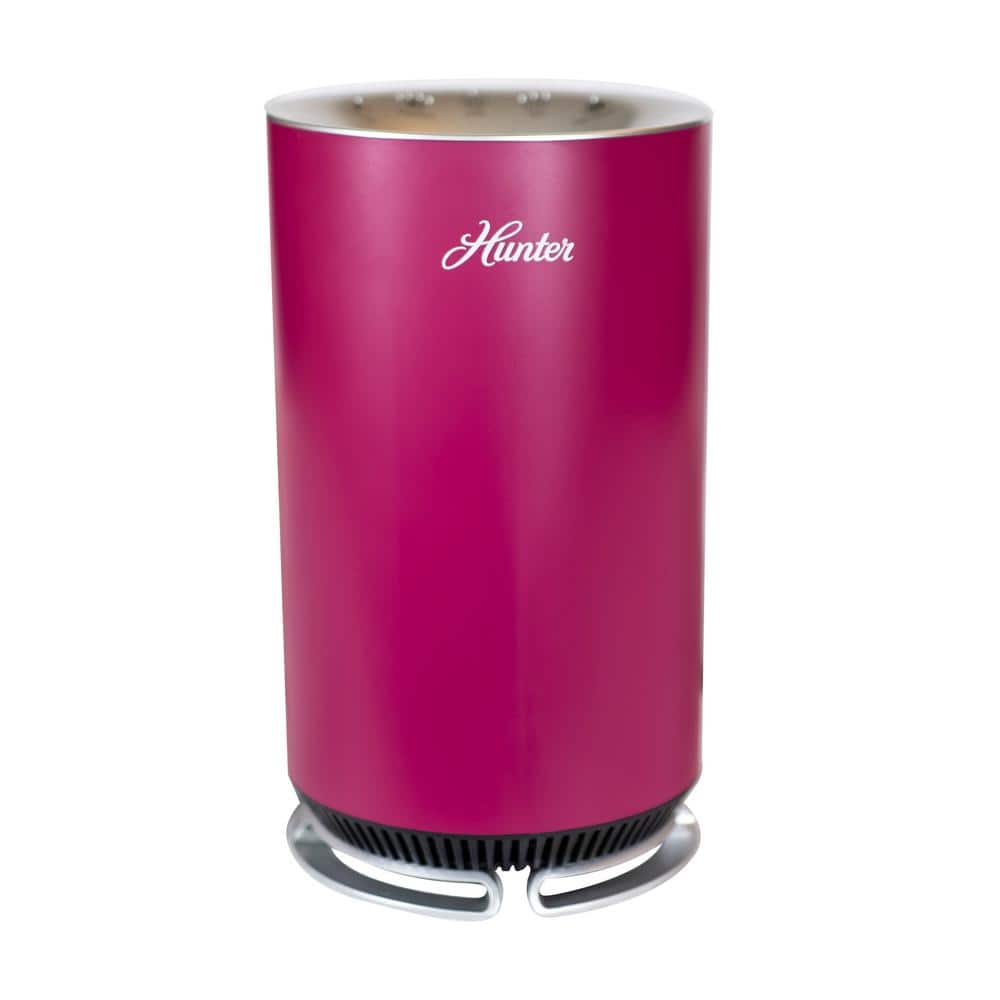 Hunter HP125 AirX EcoSilver HEPA Digital Air Purifier for Small Rooms ...