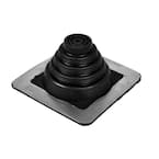 OATEY Master Flash 10 in. x 10 in. Vent Pipe Roof Flashing with 2-3/4 ...