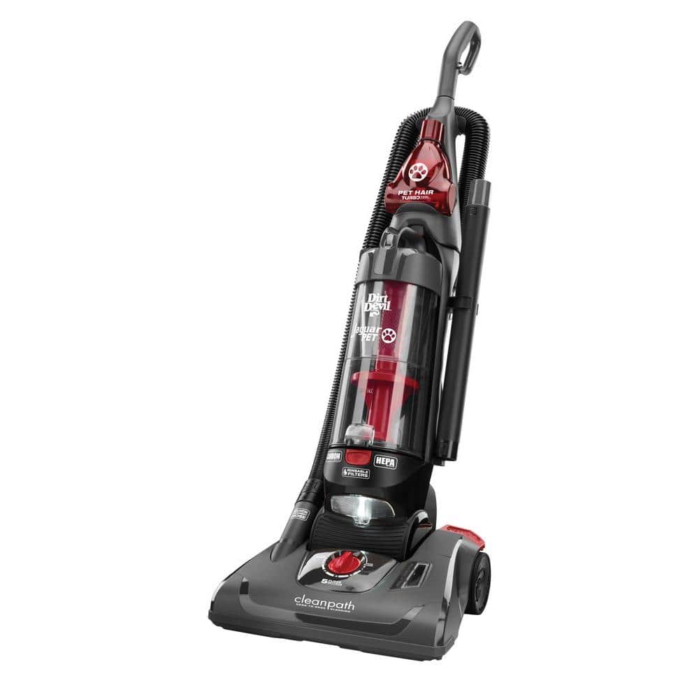 Dirt Devil Jaguar Pet Bagless Upright Vacuum Cleaner UD70230 - The Home ...