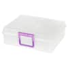 IRIS 4 in. x 6 in. Extra Large Photo and Craft Keeper, Clear 585865 ...