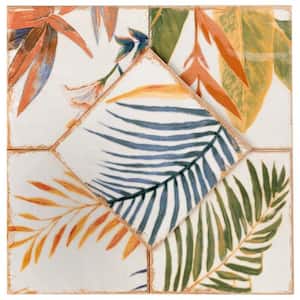 Ivy Hill Tile Angela Harris Native Autumn 7.87 in. x 0.33 in. Matte ...