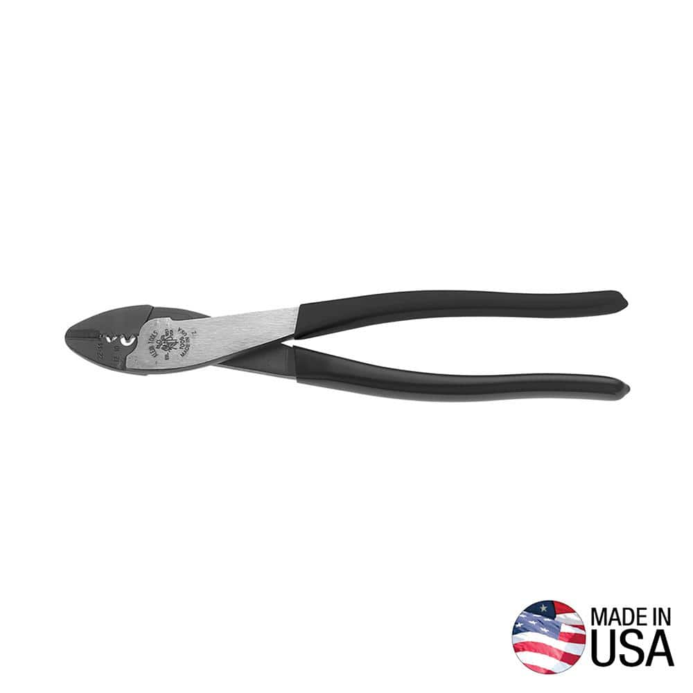 Klein Tools Crimping and Cutting Tool for Non-Insulated Terminals 1006 ...