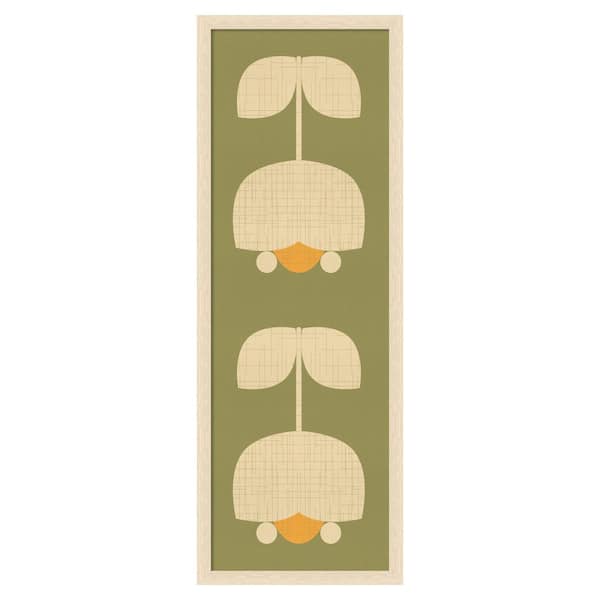 Amanti Art Scandinavian Tulip Decor by Dina Dankers 15 in. x 42 in ...