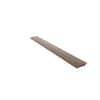 ROPPE Reducer Oak BunBury 0.275 in. T x 1.5 in. W x 78 in. L Solid ...