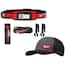 Milwaukee 600 Lumens LED REDLITHIUM USB 360-Degree Visibility Hard Hat ...
