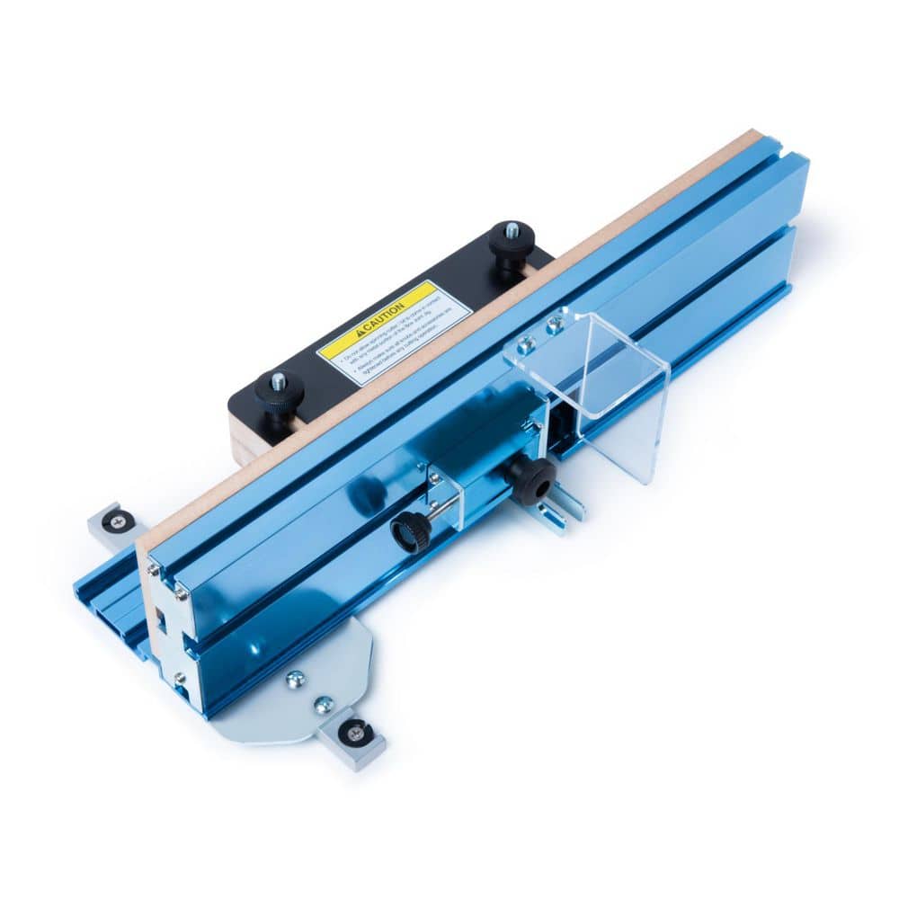 ‎POWERTEC Adjustable Box Joint Jig for Table Saws and Router Tables ...