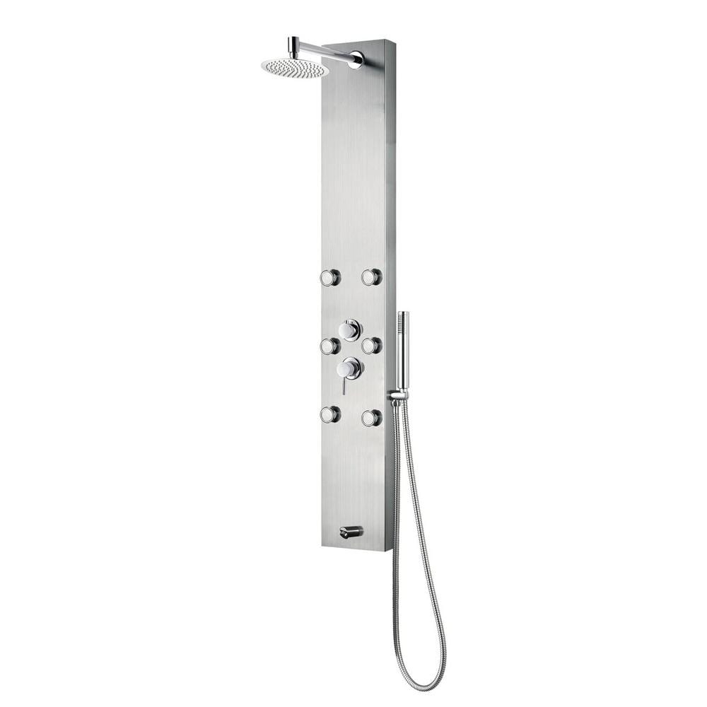 PULSE Showerspas Monterey 6-Jet Shower System with Handheld Shower in ...