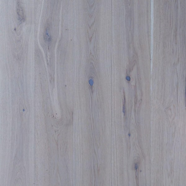 CALWOOD Pearl White Oak 5/8 in. T x 7.5 in. W Tongue and Groove Wire ...