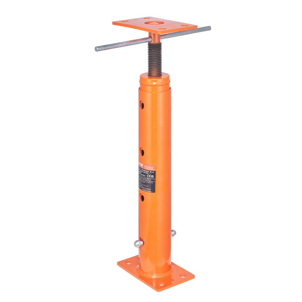 VEVOR House Floor Jack, 19 -36 in. Height Range, 18,000 lbs. Max Load ...