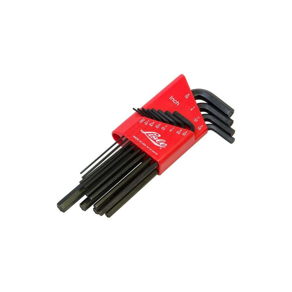 Lisle Long Arm Hex Key Set (12-Pack) 42500 - The Home Depot