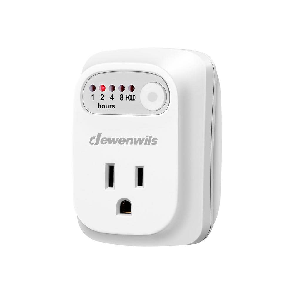 DEWENWILS Indoor Countdown Timer Outlet, Timers for Electrical Outlets ...