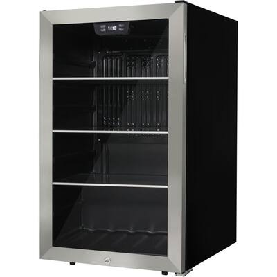 Black Stainless Steel - Beverage Refrigerators - Beverage Coolers - The ...
