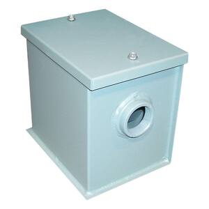 8 GPM Cast Iron Grease Trap MIF MI-GO-1 - The Home Depot