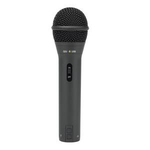 Lukyamzn USB/XLR Podcast Dynamic Microphone, Studio Mic Kit with Volume ...
