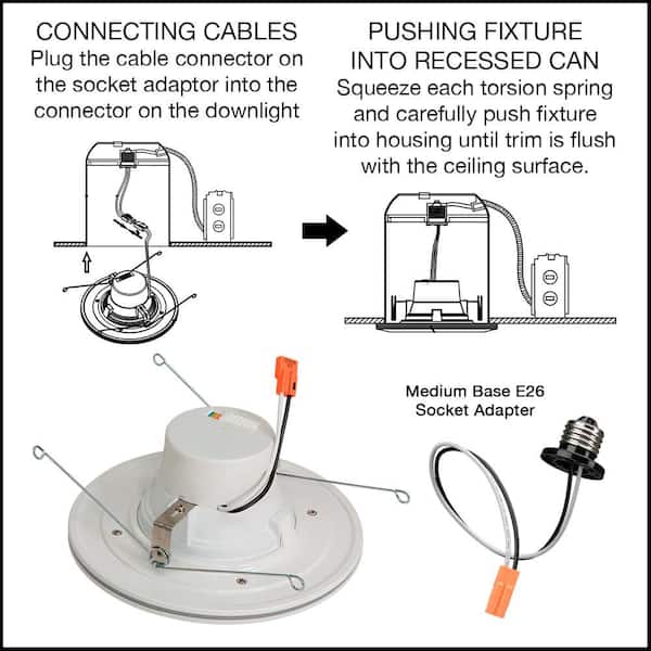 Kitchen Recessed Lighting Wiring Diagram Farmhouse Kitchen // The