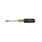 Klein Tools 1/4 in. Keystone-Tip Flat Head Demolition Driver with 4 in ...