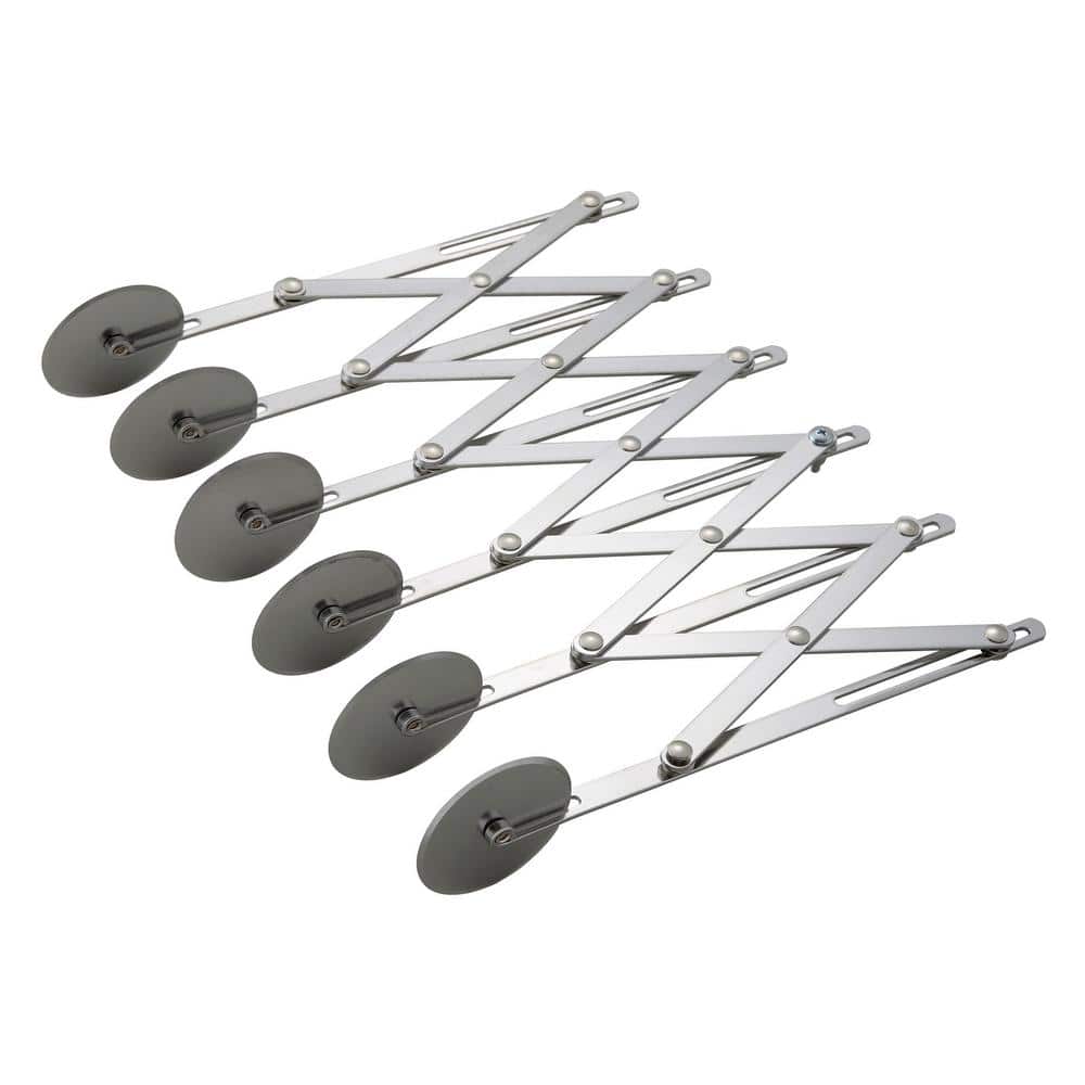 Winco 6-Wheel Adjustable Stainless Steel Dough Divider ADD-6 - The Home ...
