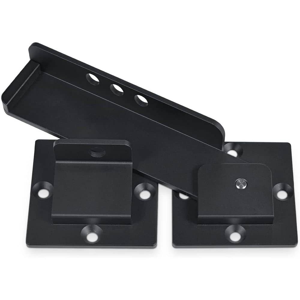 7.5 Adjustable Aluminum Alloy Flip Gate Latch Lock with Padlock Hole ...