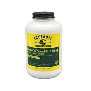 TREEKOTE Tree Wound Dressing - 16 oz. Tub Pruning Sealer and Grafting ...
