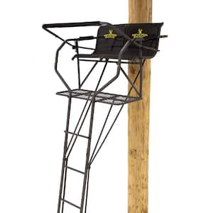 Shadow Hunter Adjustable Ladder Platform Kit SH33LP - The Home Depot