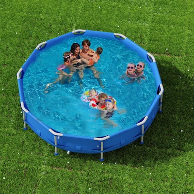 Round-12 ft. - Above Ground Pools - Pools - The Home Depot