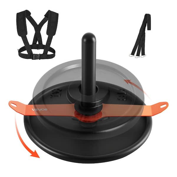VEVOR Weight Sled, Steel Power Sled, Fitness Strength Training Sleds ...