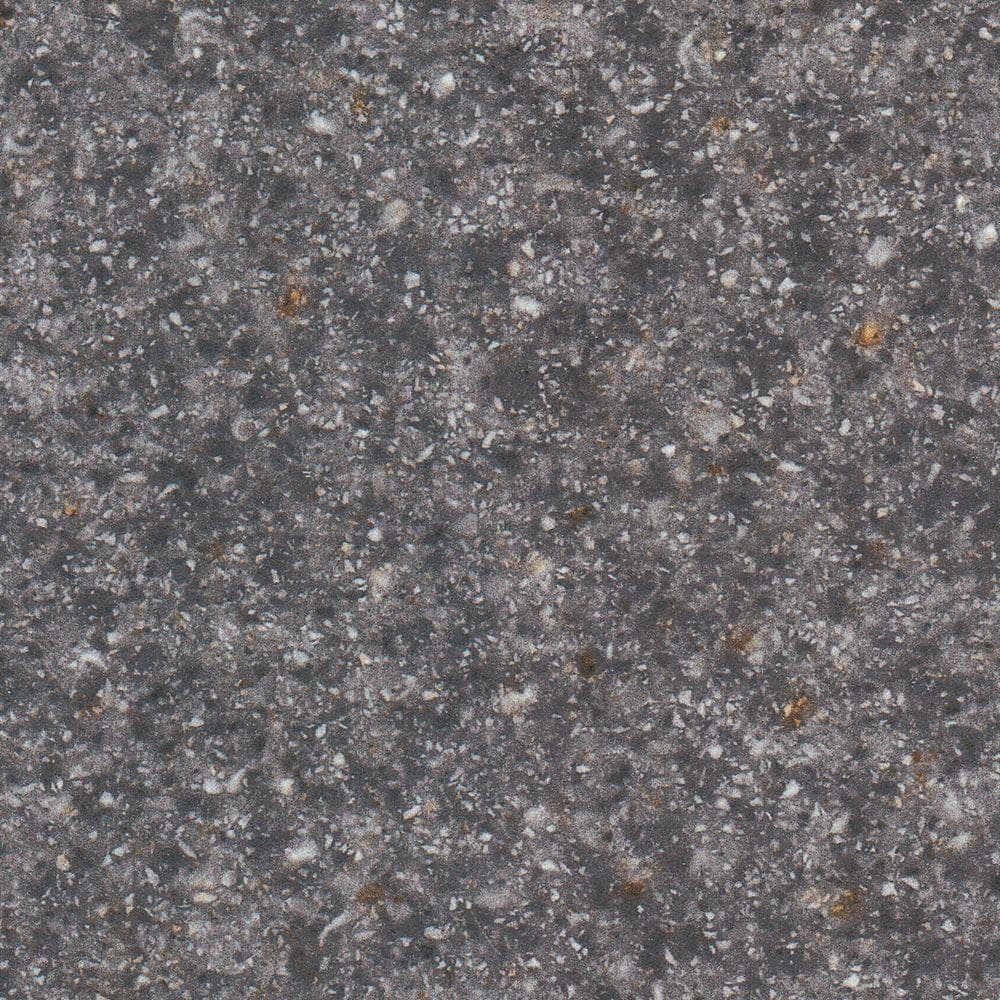 FORMICA 5 ft. x 12 ft. Laminate Sheet in Noir Envision with Matte ...