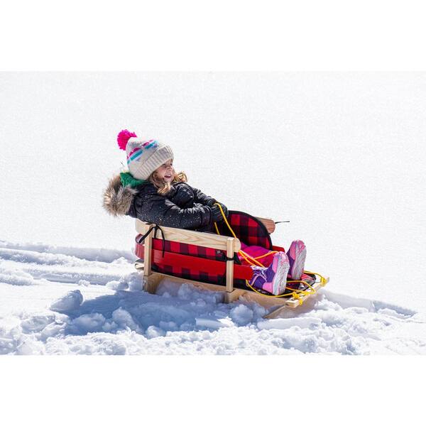 Wooden Tow Sleds