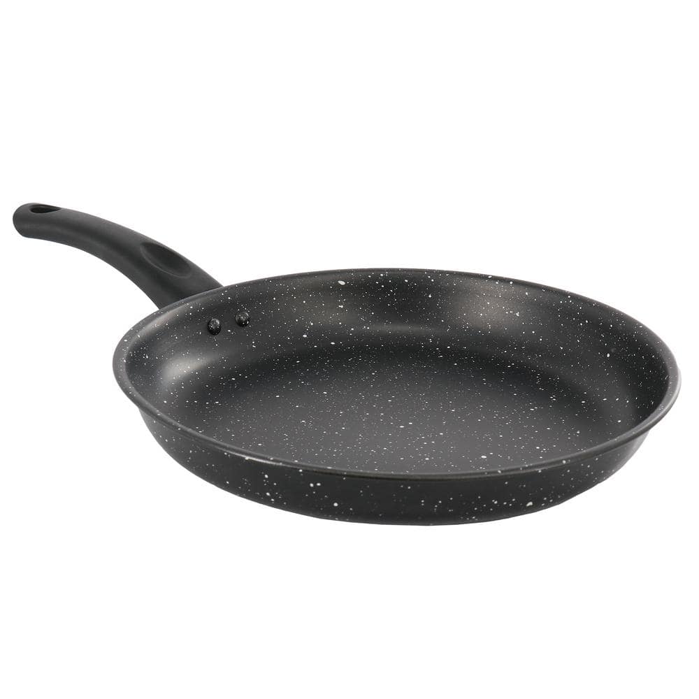 Gibson Home Delhi 11 Inch Round Nonstick Carbon Steel Frying Pan in ...