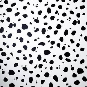 Arthouse Dalmatian Spot Black and White Paste The Paper Wallpaper ...