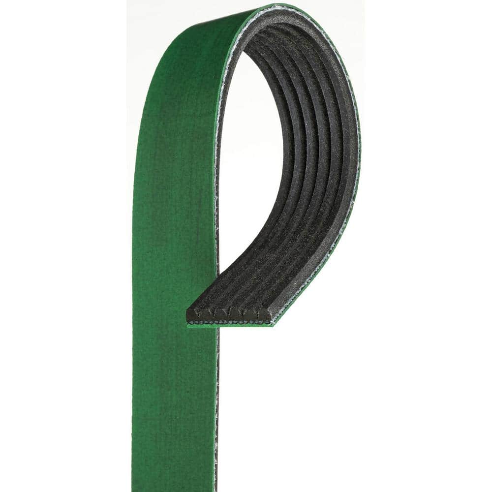 Gates FleetRunner Heavy Duty Micro-V Belt - Fan and Power Steering ...