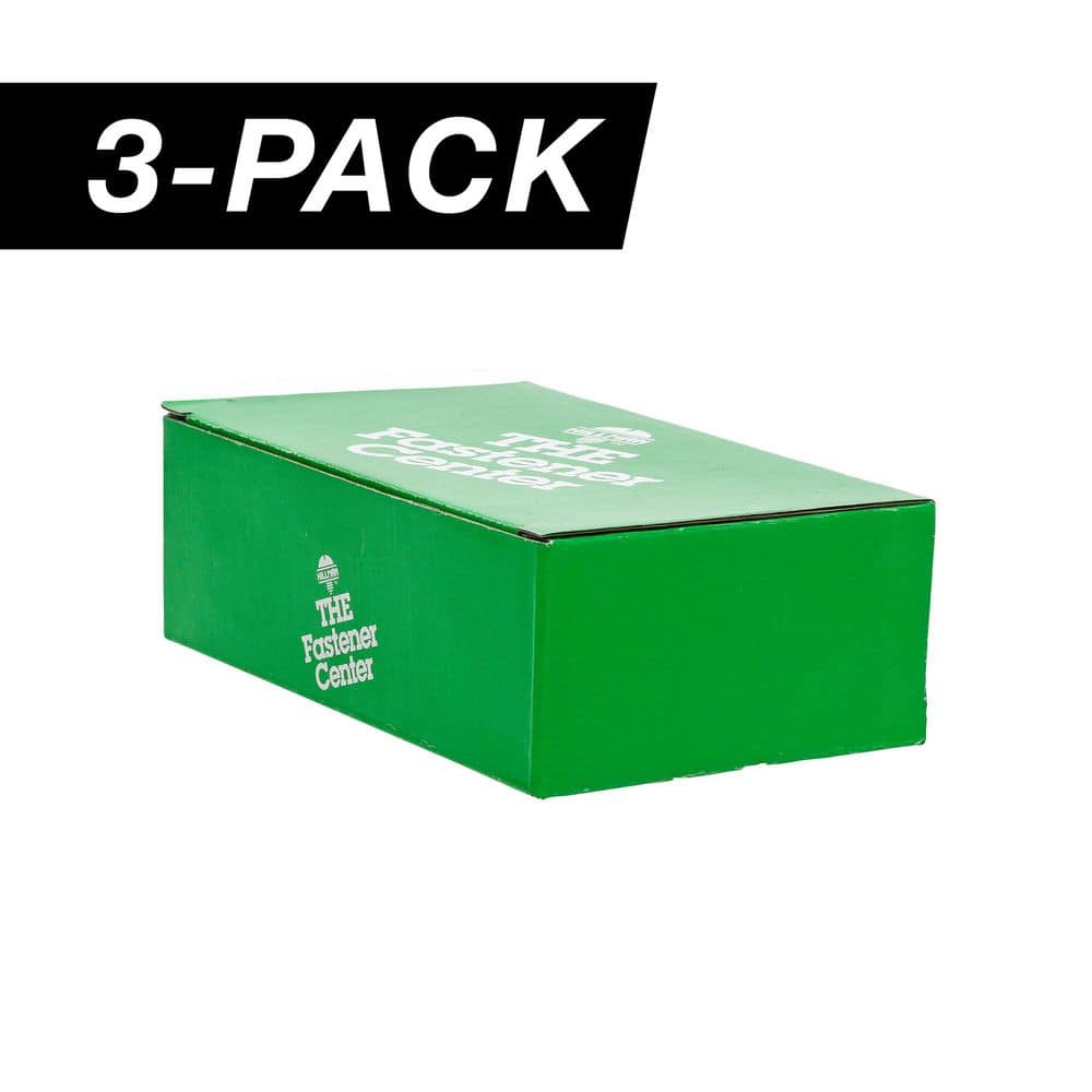 Hillman 3-Pack 1/4 in. x 6 in. Phillips Drive Flat Head Tapper Concrete ...