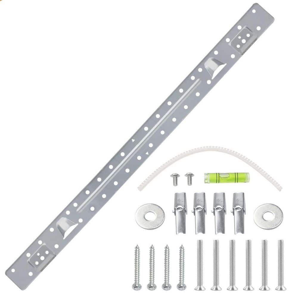 Microwave Mounting Plate Metal Wall Mount Bracket Compatible with ...