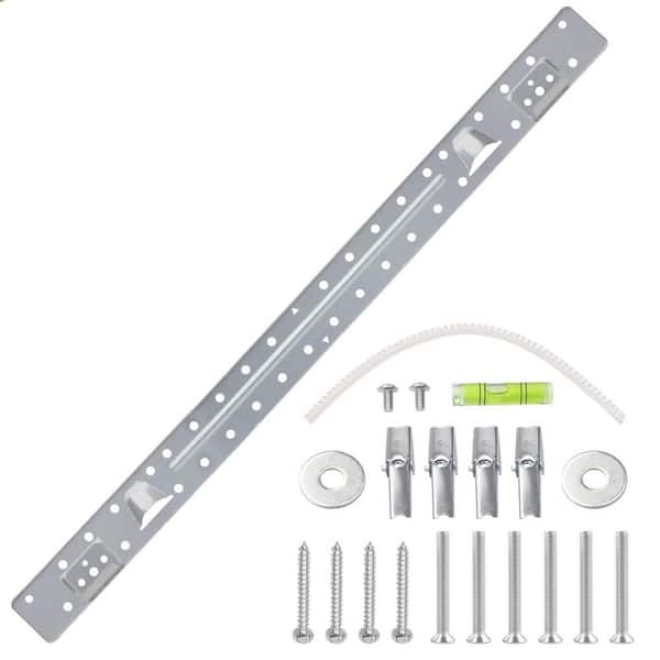 Stainless Steel Microwave Mounting Plate Bracket Kit with Column Level ...