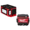 Milwaukee M18 18-Volt Lithium-Ion Cordless PACKOUT 3000 Lumens LED ...