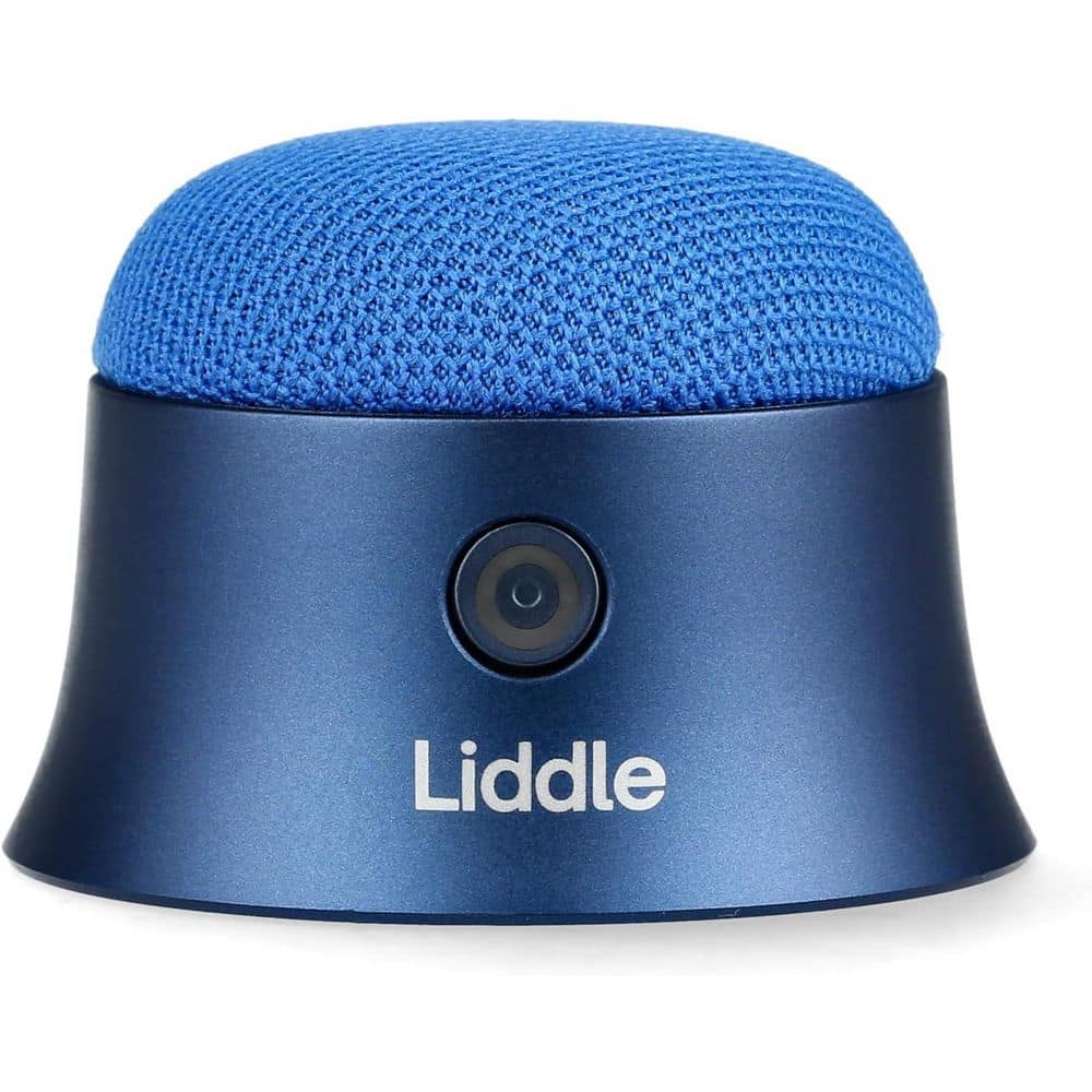 Magnetic Liddle Bluetooth Speaker, Wall Mount Mini, Blue Blue HD-M12 ...