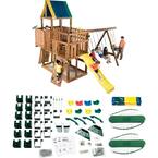 Swing-N-Slide Playsets Blue Cool Wave Slide NE 3051