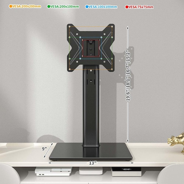 Table Top Tv Component Stand