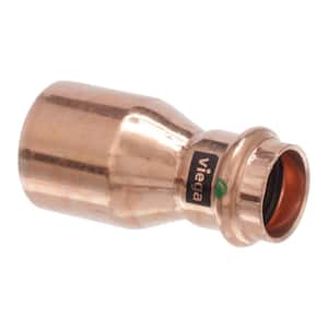 Viega ProPress 1-1/4 in. x 3/4 in. Press Copper Reducer 15593 - The ...