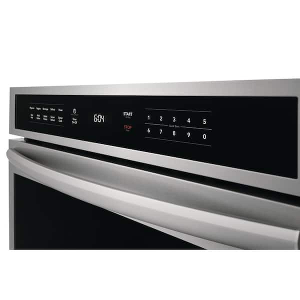 Frigidaire Gallery 30 in. Width 1.6 cu. ft. Stainless Steel with Drop ...