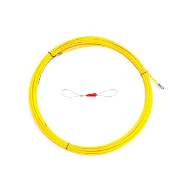 YICHUHAOXI 50 ft. Steel Wire Puller Tape 6mm with Waterproof Durable ...