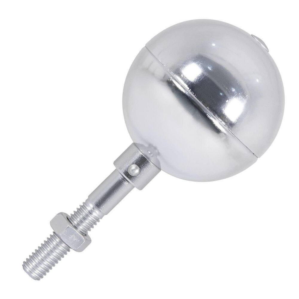 Ball Series 3 in. 2-Position Aluminum Flag Pole Hardware Kit (1-Pack ...