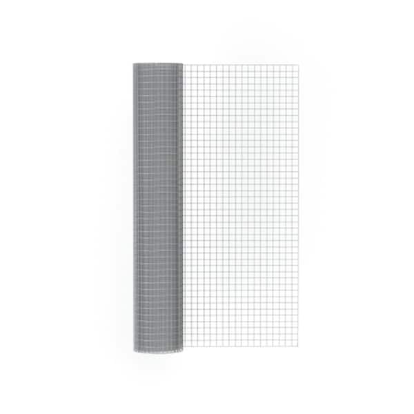 Misopily 48 in. Hardware Cloth 1/2 in. Galvanized Welded Wire Mesh ...