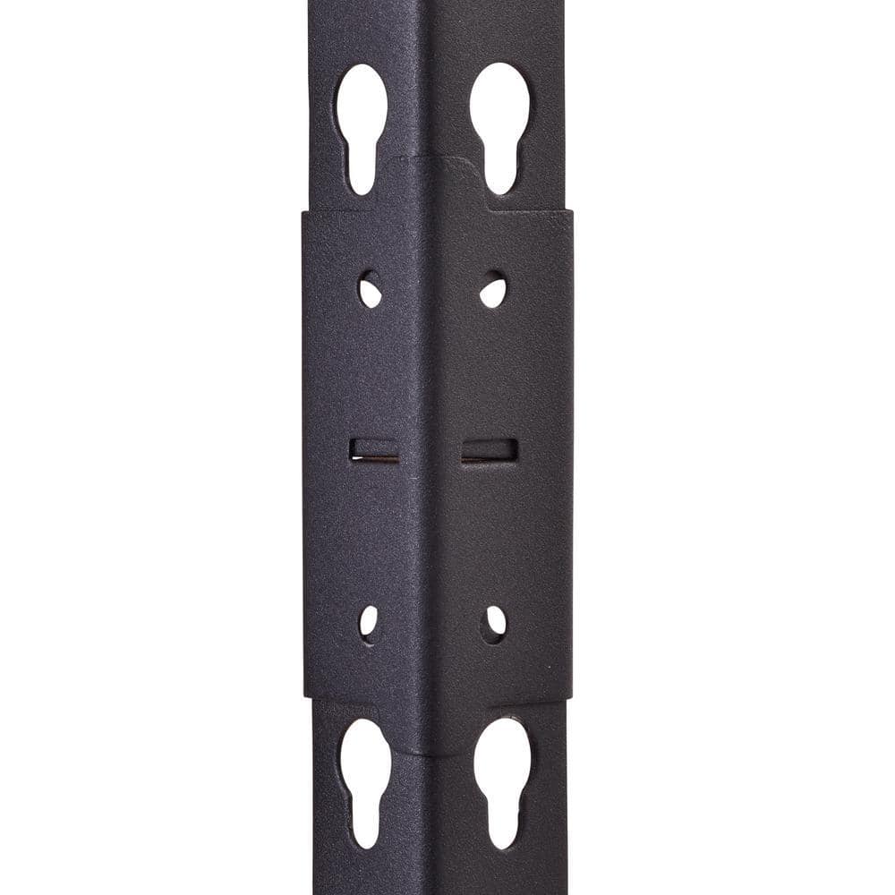 Muscle Rack 5-Tier Heavy Duty Steel Garage Storage Shelving Unit In ...