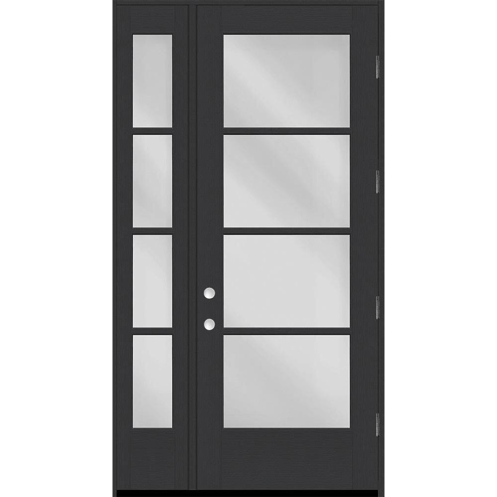 Have a question about Steves & Sons Legacy 53 in. x 96 in. Icon 4-Lite ...
