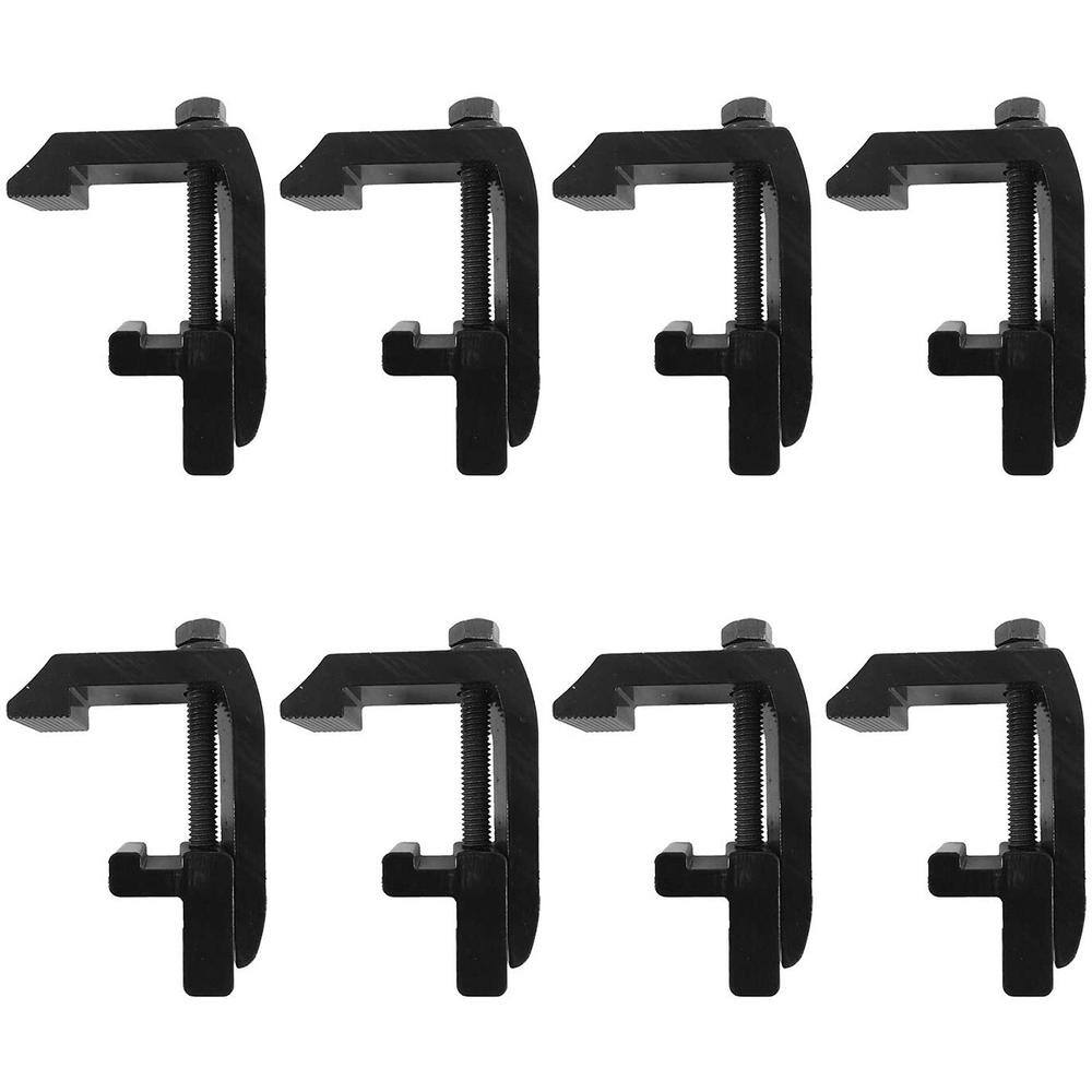 Truck Cap Topper Fixing Frame Camper Shell Mounting Clamps Duty Heavy Truck Cap Topper Fixing Frame Camper Shell Mounting Clamps Duty Heavy