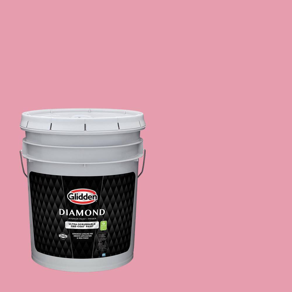 Glidden Diamond 5 gal. PPG1183-4 Brandywine Ultra-Flat Interior Paint ...